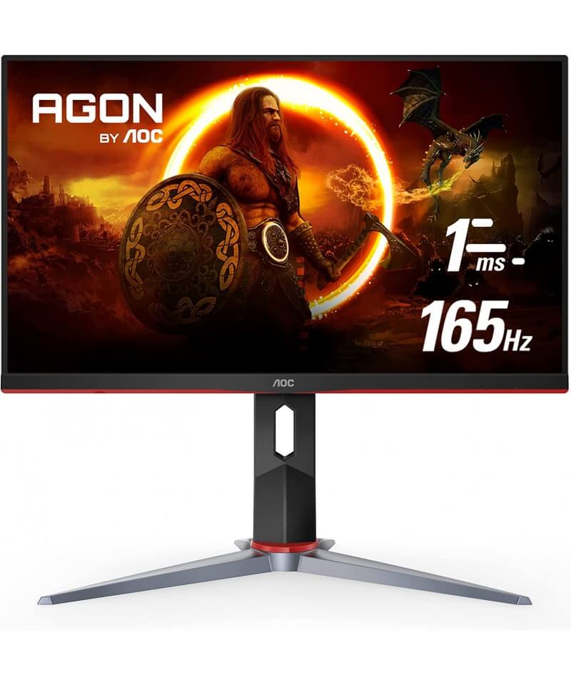 ÉCRAN DE GAMING AOC PLAT 27 POUCES 27G2SP IPS ADAPTIVE SYNC 1MS 165HZ ...
