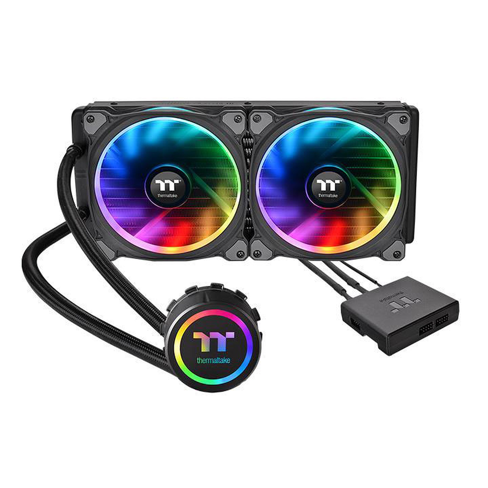 WATERCOOLING THERMALTAKE FLOE RING RGB 280TT | Best PC