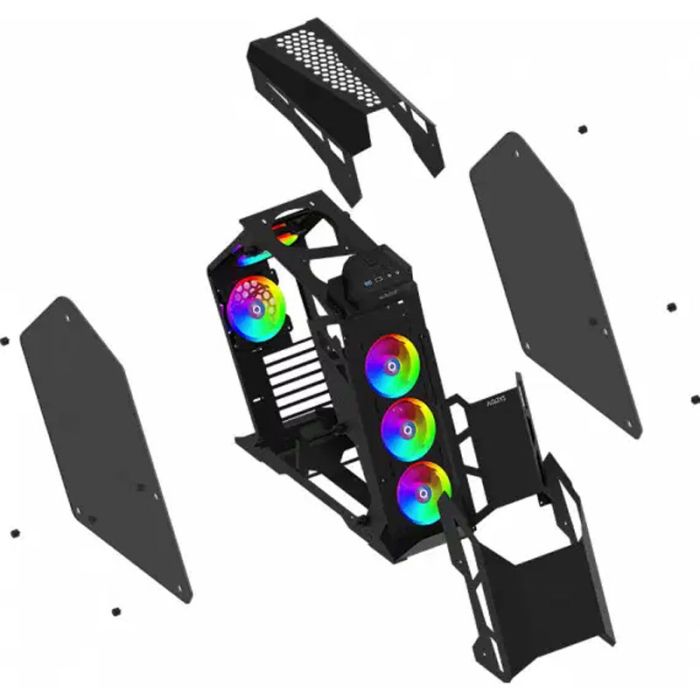 BOITIER AQIRYS PROCYON BK | Best PC