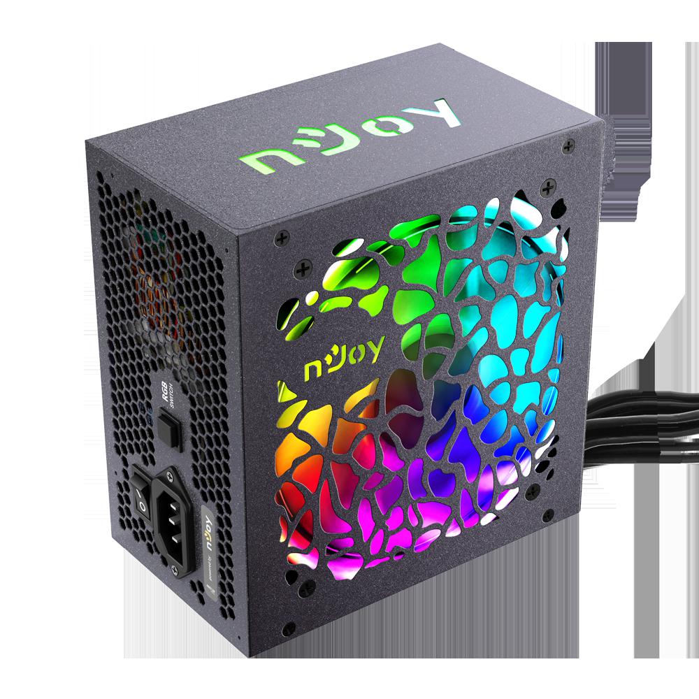 NJOY ALIMENTATION PSU FREYA 500 RGB | Best PC