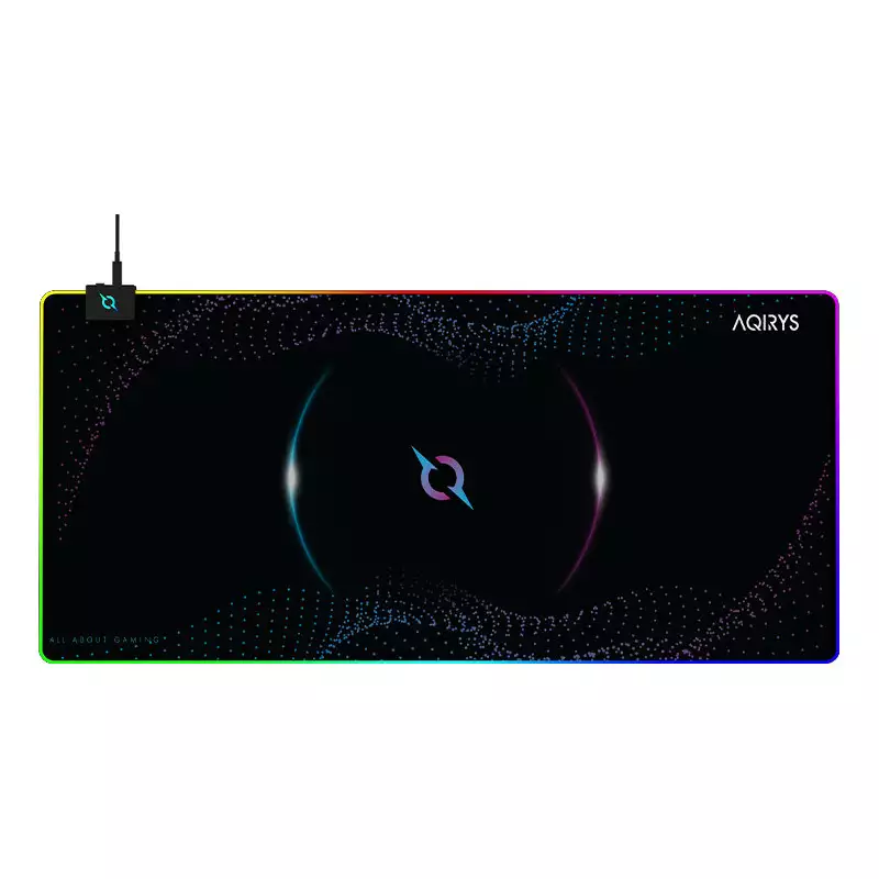 Tapis Gamer AQIRYS ECLIPSE Extra-Large RGB | Best PC